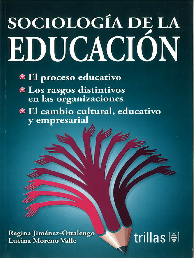 Libro Sociologia de La Educacion | PDF
