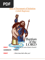 Items Used at Mass | PDF | Mass (Liturgy) | Eucharist