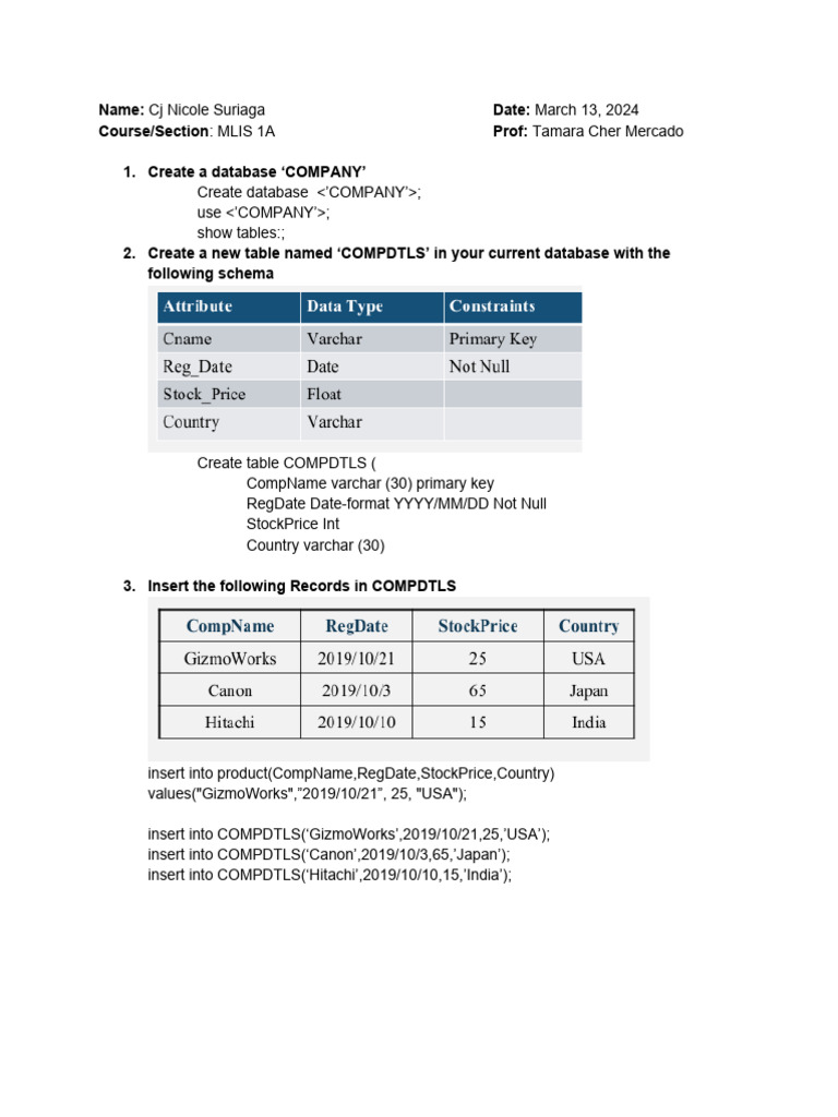 Assignment - Suriaga - 3 | Download Free PDF | Computing | Information Retrieval