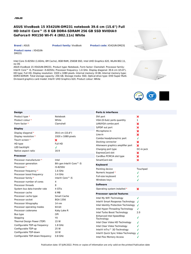 Product PDF | PDF | Graphics Processing Unit | Solid State Drive