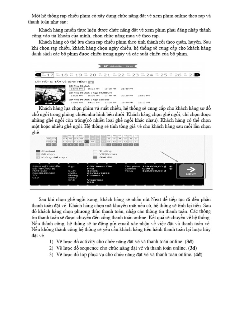 Bai Tap - de Thi Cu 2023 | PDF