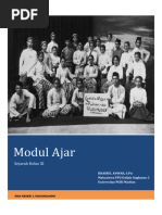 Modul Ajar Sejarah Kelas X Kurikulum Merdeka | PDF | Karier & Perkembangan | Sains & Matematika