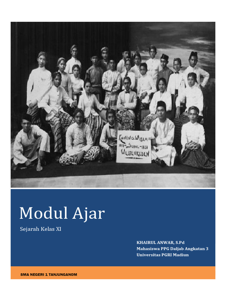PPG - Modul Ajar Sejarah-1 | PDF | Sains & Matematika