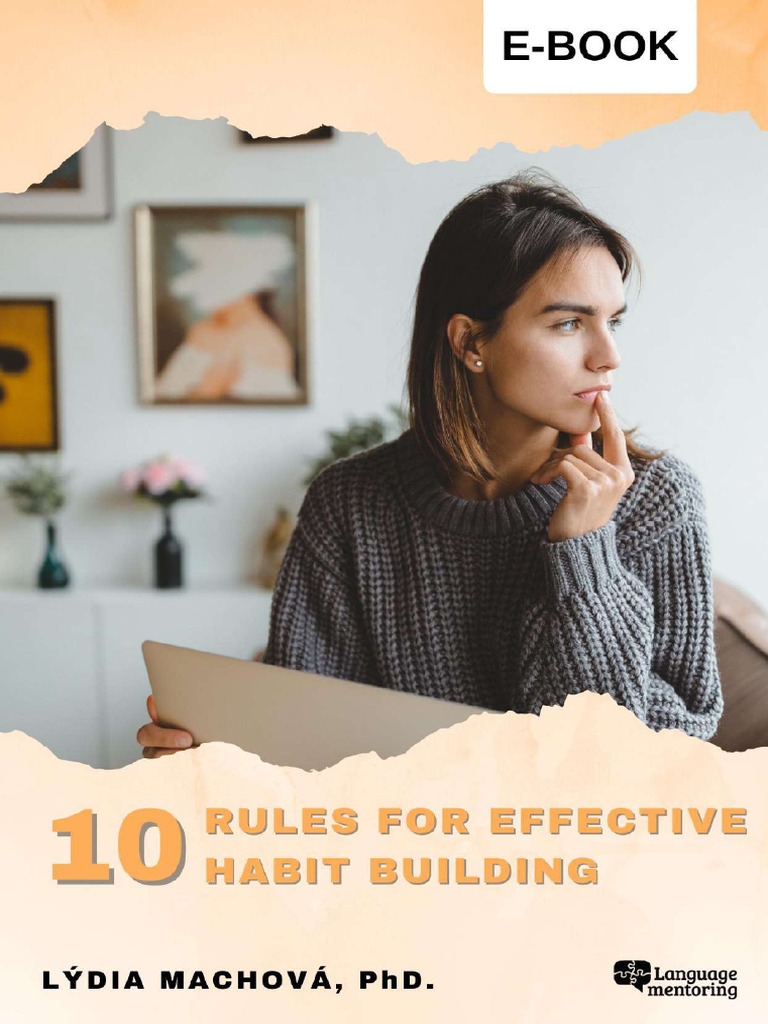 Ebook 10 Rules For Effective Habit Building | PDF | Learning | Vocabulary