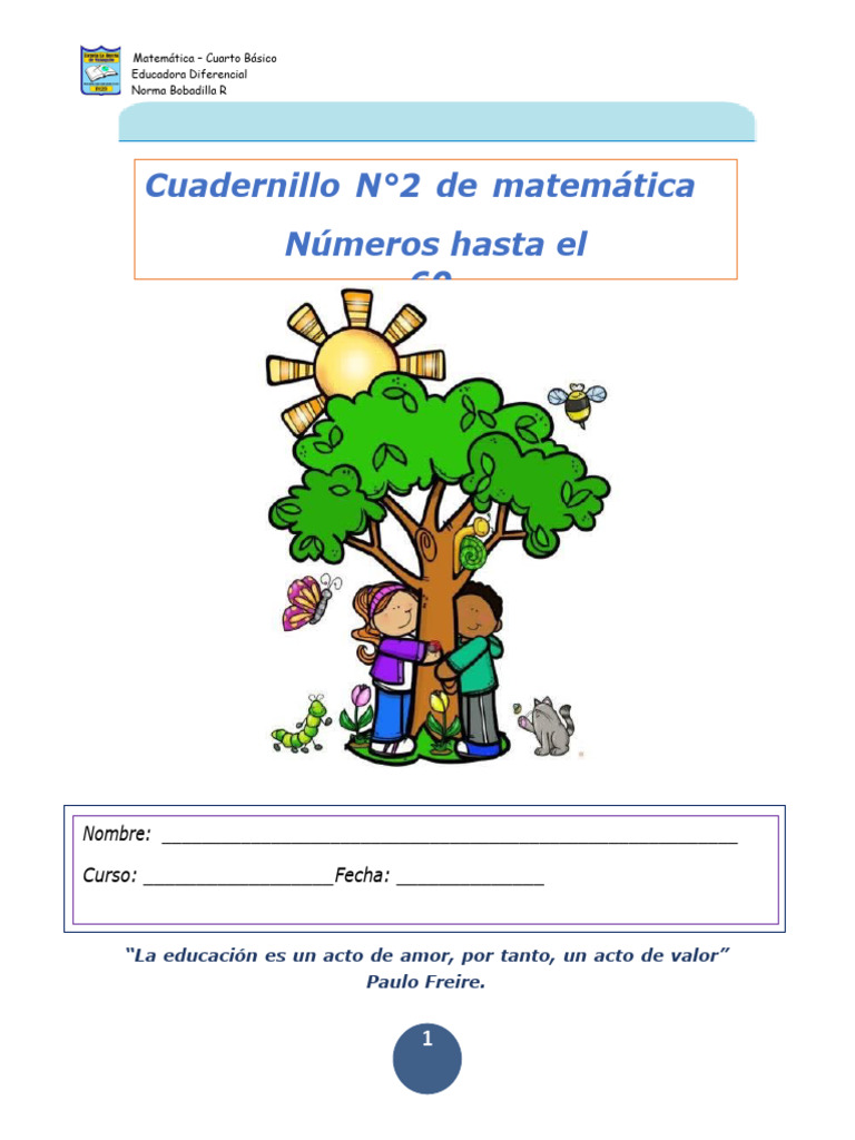 Cuadernillo 2 de Matemática | PDF