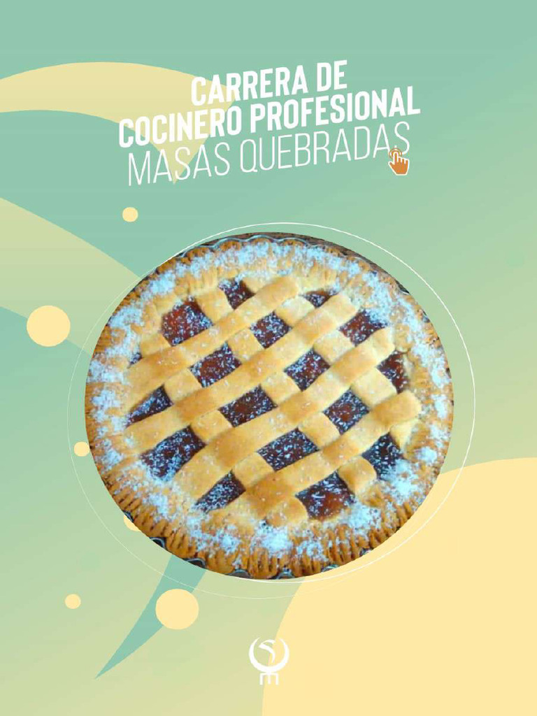 Masas Quebradas | PDF | Cocinando | Manteca de cerdo