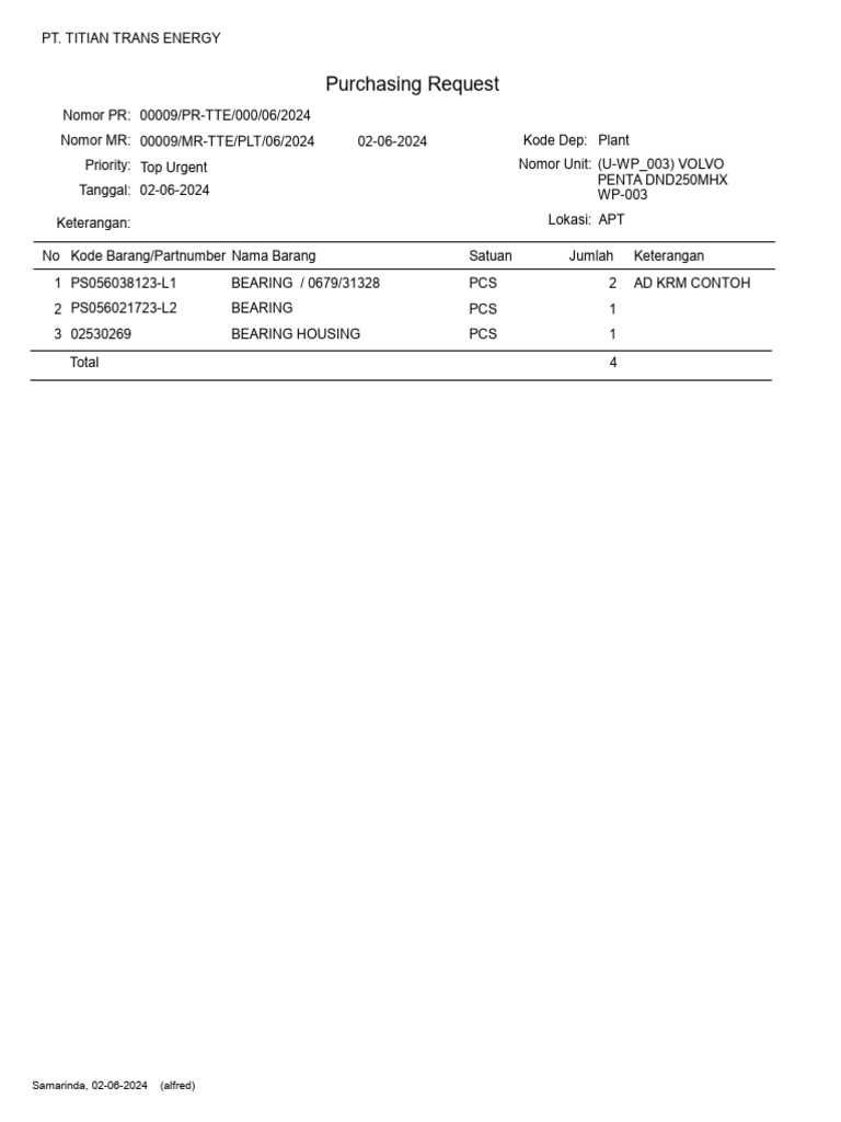 PR - 00009 - Vi - Site Apt - Plant - DND250 - Pompa-03 | PDF