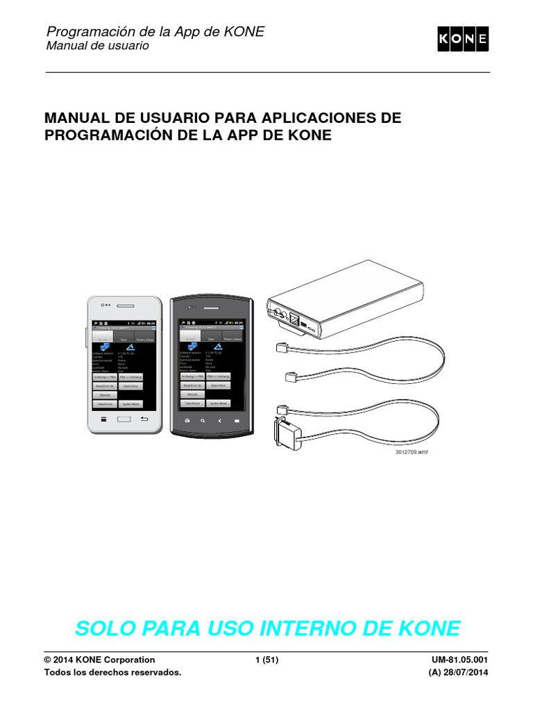 APP de Kone | PDF | Aplicación movil | Smartphone
