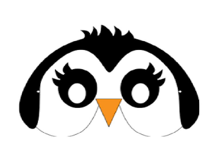 topeng penguin | PDF