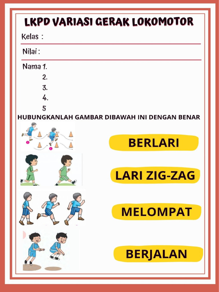 Lkpd Kelas 2 Sd Activity Live Worksheets - EmriDev