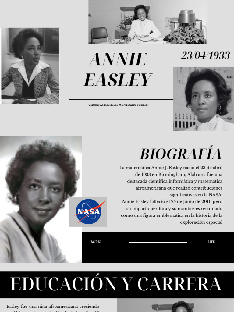 Annie Easley | PDF | Vuelo espacial