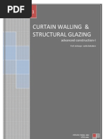 Curtain Wall Specification PDF | PDF | Materials | Building Engineering