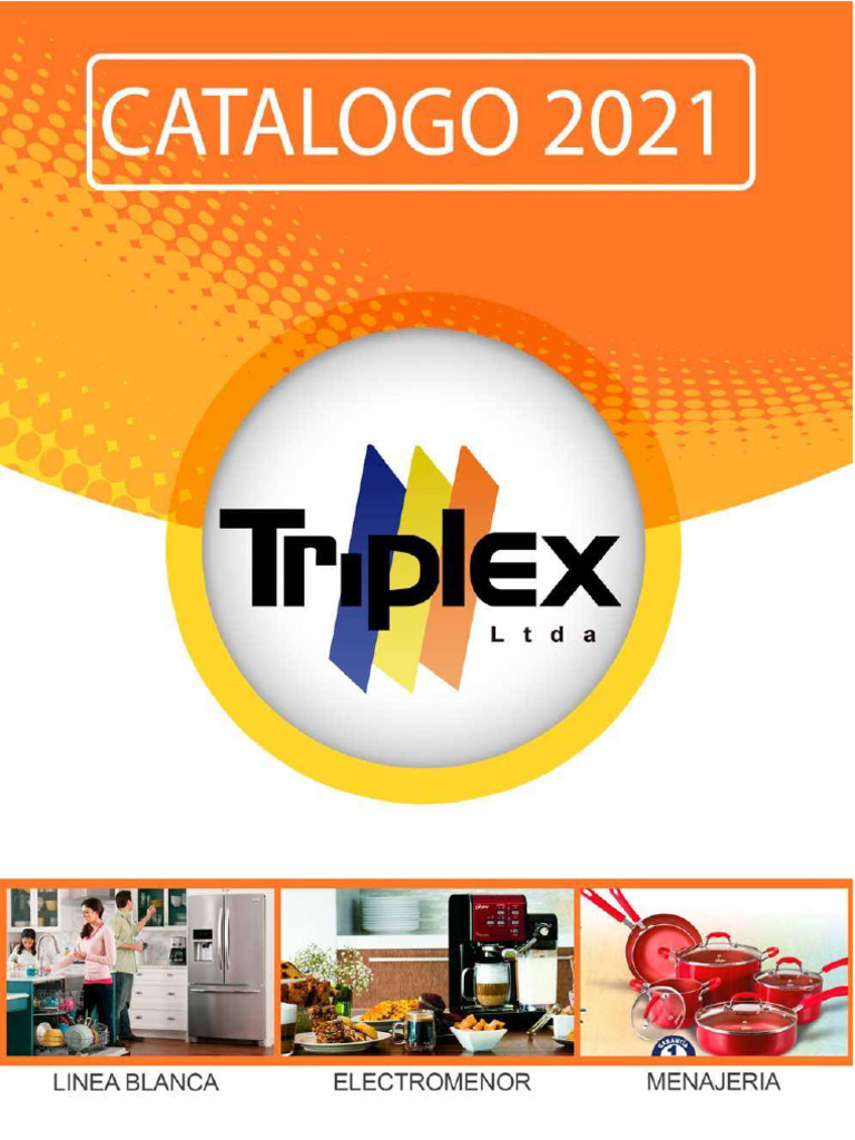Catalogo Triplex 2021 | Descargar gratis PDF | Electrodoméstico | Transferencia de calor