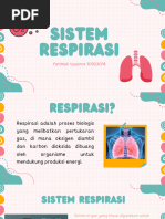 Ventilasi dan Perfusi Paru: Proses Gas | PDF | Pernapasan | Pembuluh Darah