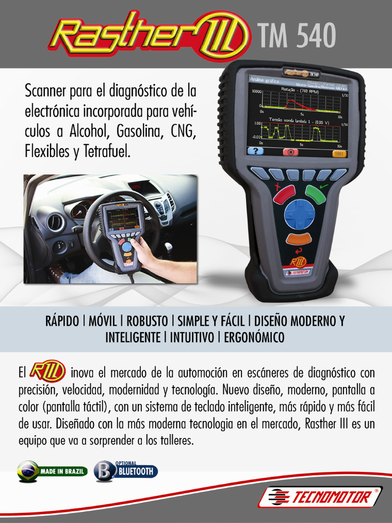 Folleto Rasther III | PDF