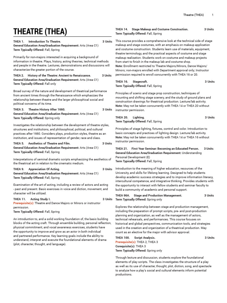 Thea | PDF | Theatre | Puppetry