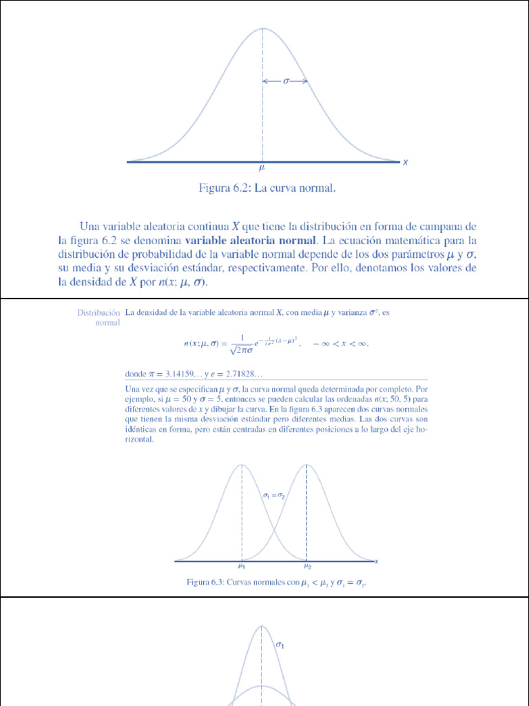 3 - Distribución normal | PDF