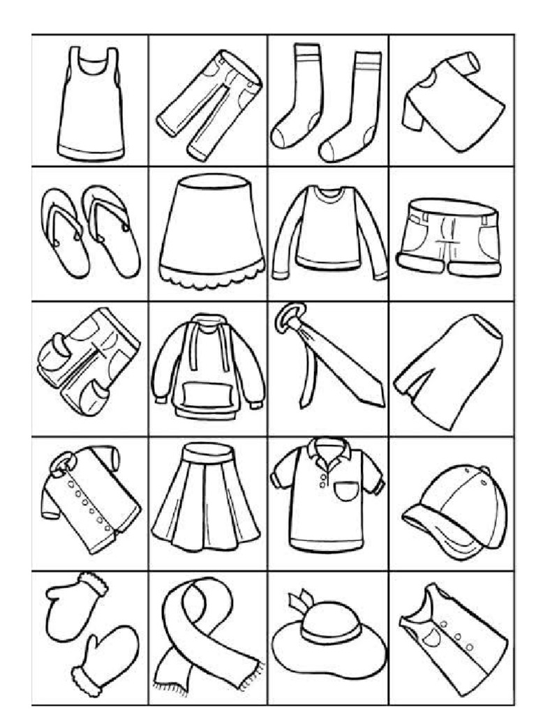 Clothes | PDF