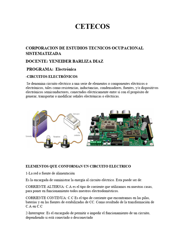Ley de Ohm 2023 #2 | PDF | Resistencia Eléctrica y Conductancia | Electrónica