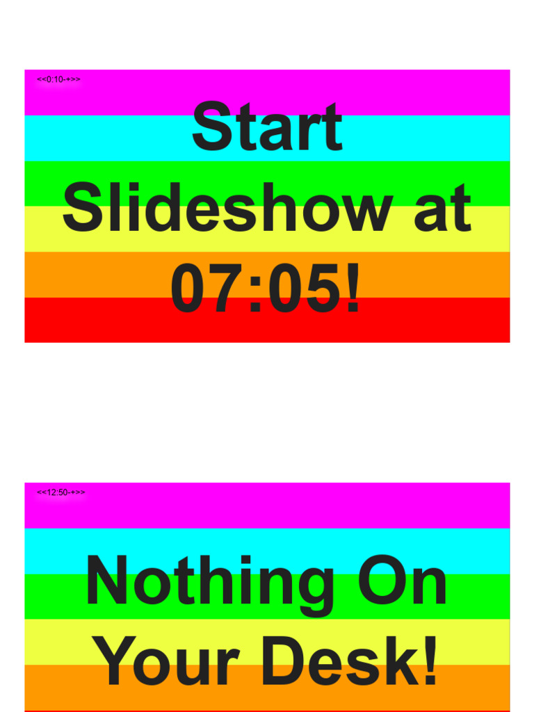 Classroom Activity Guide | PDF