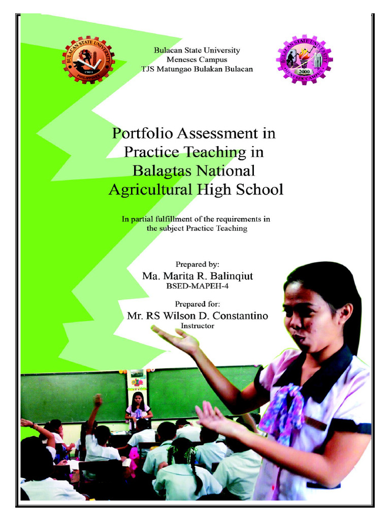 PT Port Updated 1 | PDF | Teachers | Lesson Plan