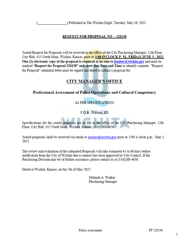 Solicitation Document PDF | PDF | Employment | Insurance