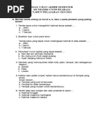 Soal SPOK Kls 4 | PDF