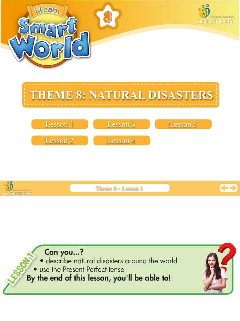 ISW8 - Theme 8-Natural Disasters | PDF | Weather Events | Vortices