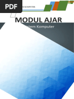 Modul Ajar Sistem Komputer Kelas 8 Semester 1 | PDF | Komputer