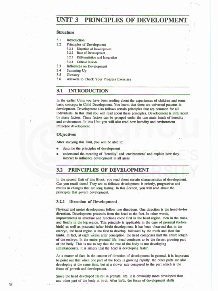 Unit-3 (1) | Download Free PDF | Heredity | Nature Versus Nurture