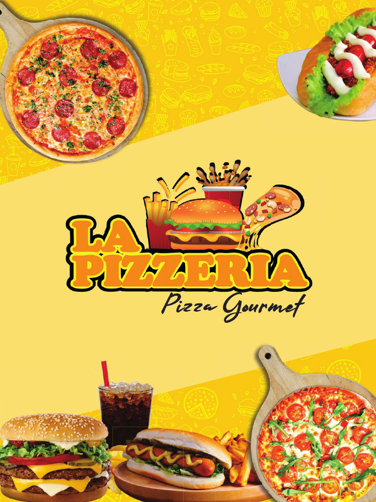 Menu La Pizzeria | PDF | Cocina occidental | Cocina