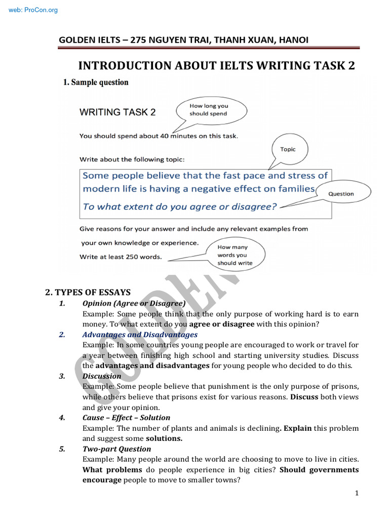 IELTS Writing Task 2 Guide | PDF | Obesity | Advertising