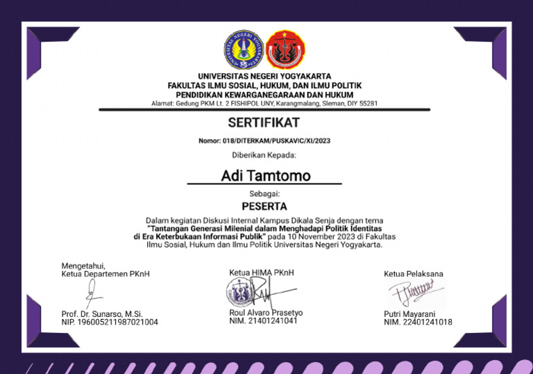 Adi Tamtomo | PDF