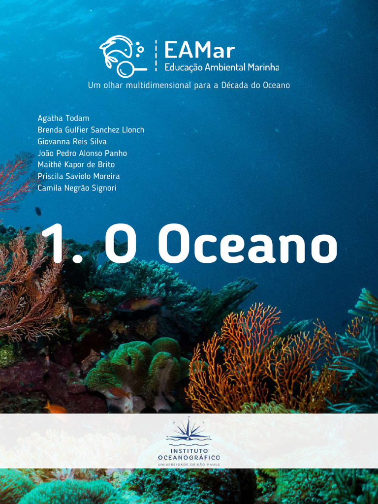 1.o Oceano | PDF | Oceanos | Terra