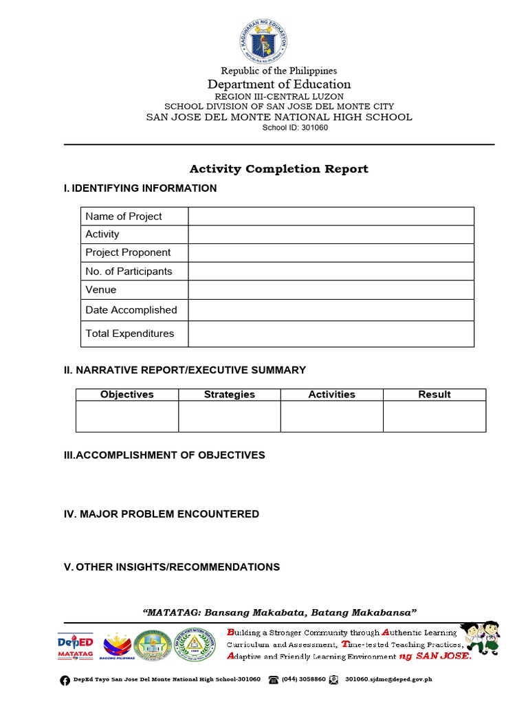 Acr Template New | PDF | Social Science
