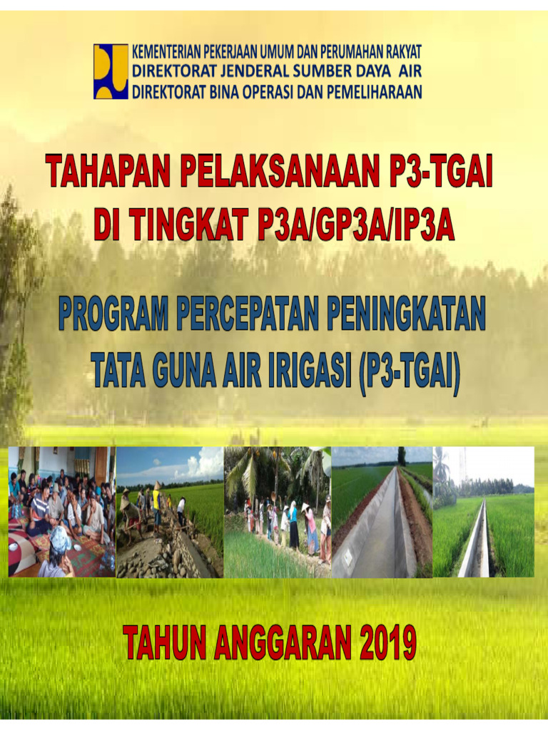 3.final Tahapan Kegiatan P3-TGAI Di Tingkat P3A | PDF
