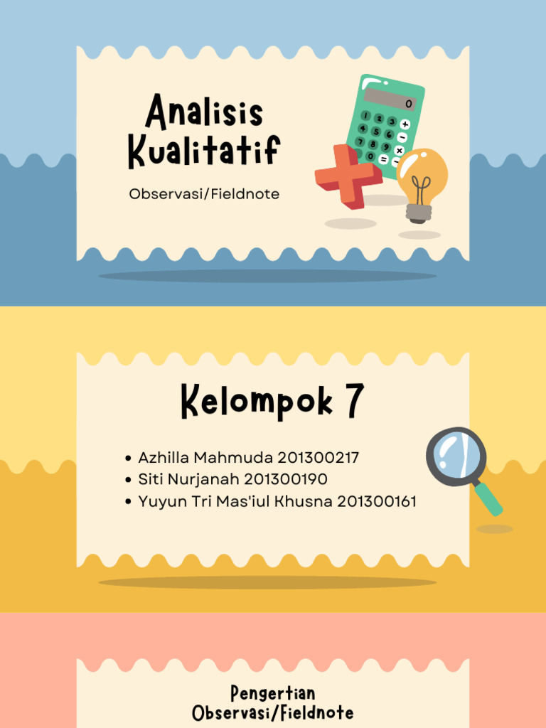 Kelompok 7 - Observasi Fieldnote | PDF | Seni & Disiplin Bahasa | Kajian Bahasa Asing