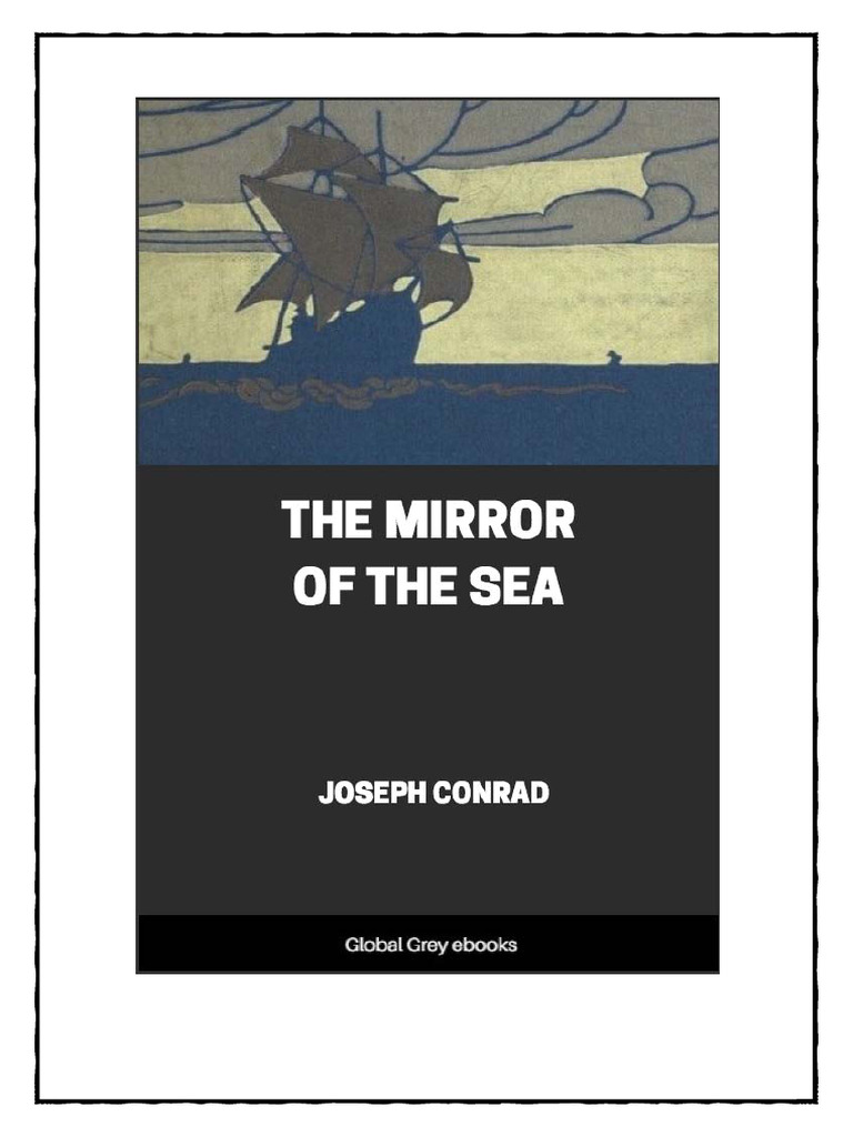 Mirror of The Sea | PDF | Anchor | Cutter (Boat)