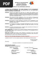 BIR Certificate of Donation (2322) | PDF | Book Value | Depreciation