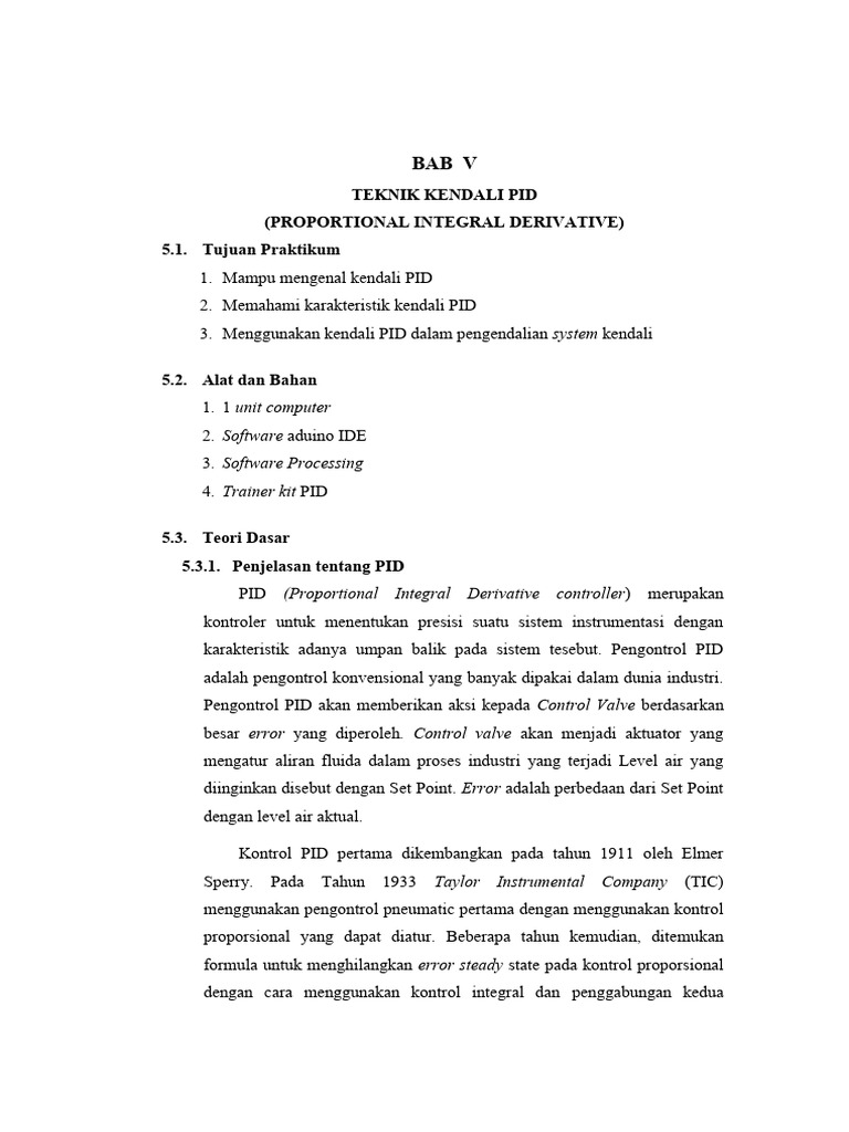 Laporan Sementara Unit 5 SK Finalll | PDF
