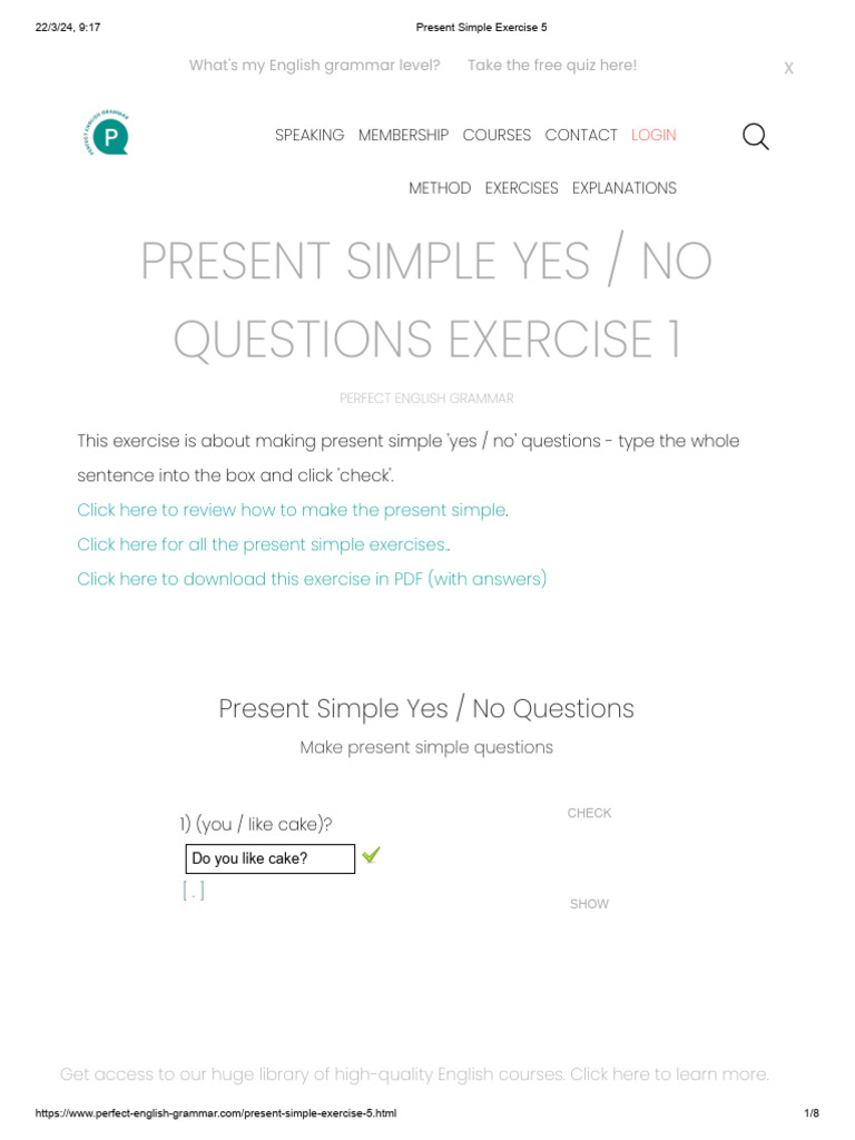Exercise 5 | PDF