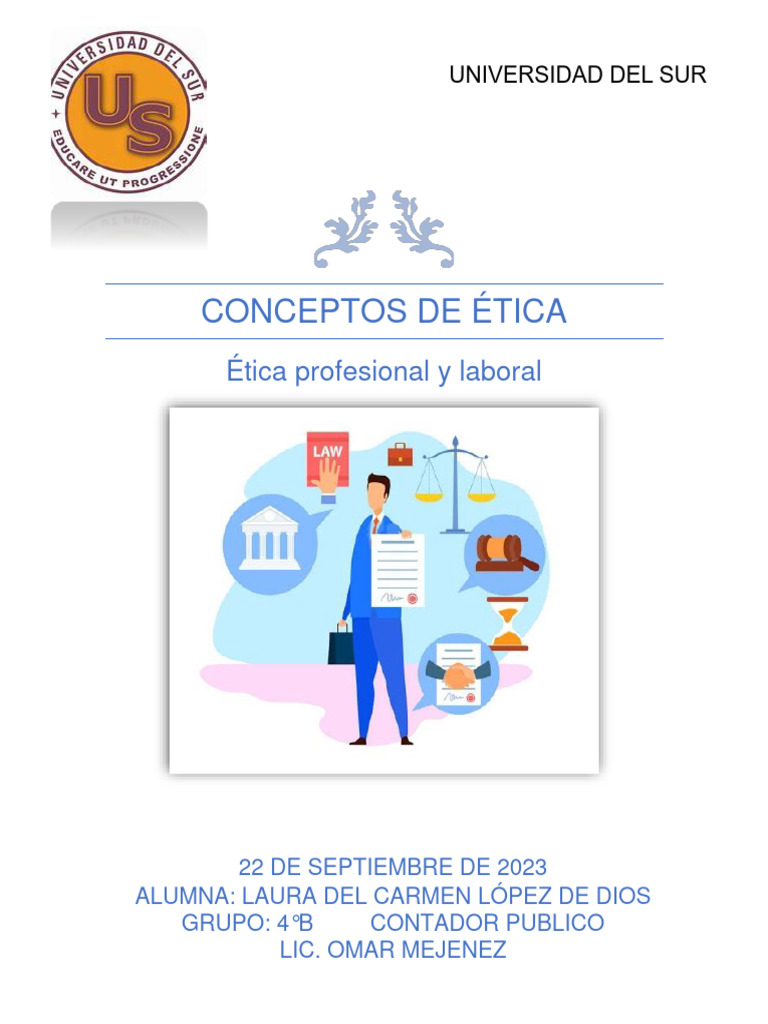Conceptos de Ética | PDF | Moralidad | Comportamiento