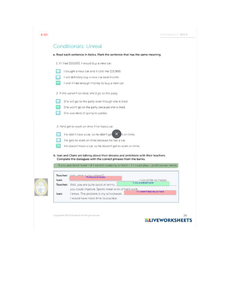 Unit 6 Money Matters | PDF