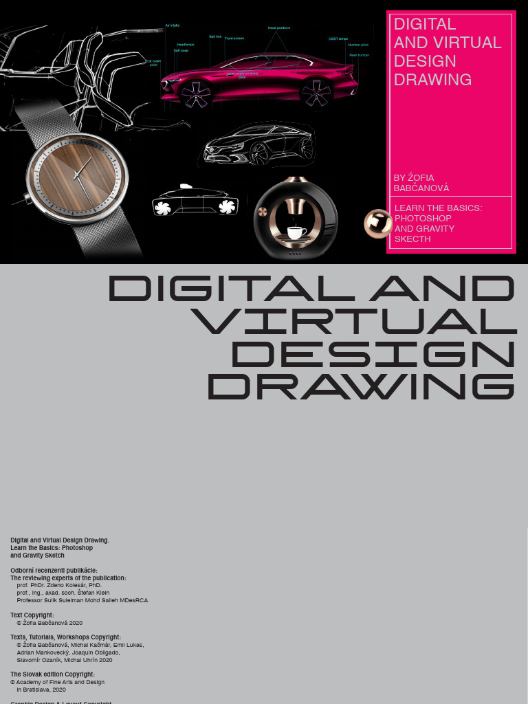 Digital Virtual Design Drawing | PDF | Drawing | Adobe Photoshop