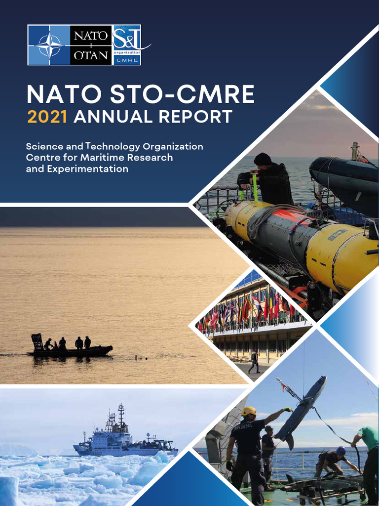 Cmre Ar 2021M | PDF | Anti Submarine Warfare | Sonar