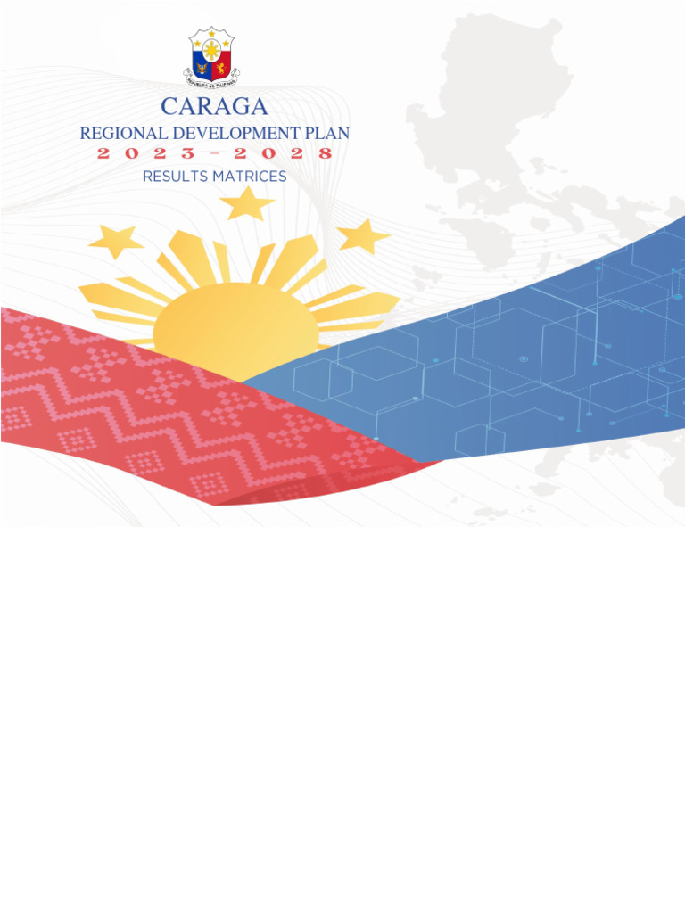 Caraga Regional Development Plan 2023-2028 | PDF | Tuberculosis ...