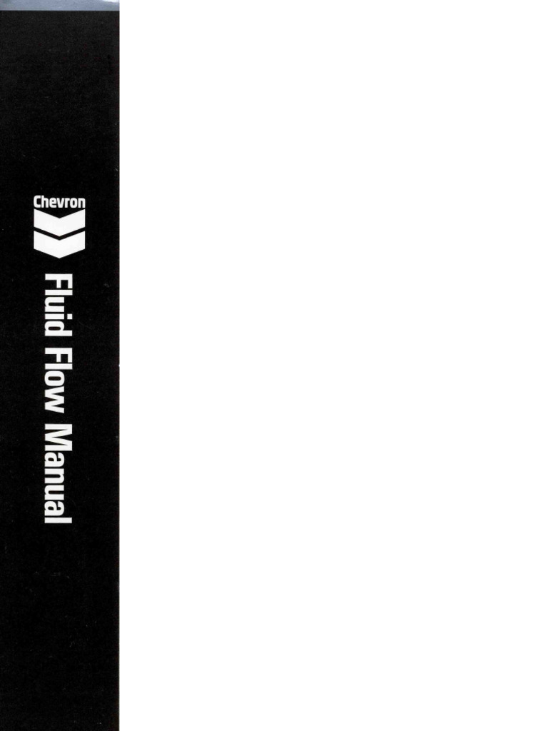 Chevron Gray - Fluid Flow Manual | PDF