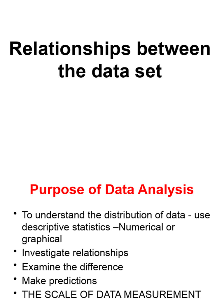 Lecture 5 - Correlation | PDF | Level Of Measurement | Statistics