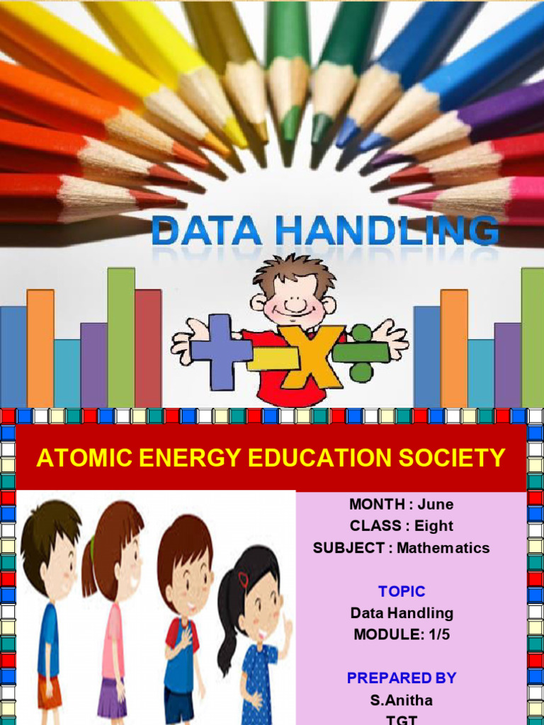 VIII_MAT_L05_M01_DATA_HANDLING_PPT | Download Free PDF | Data | Histogram
