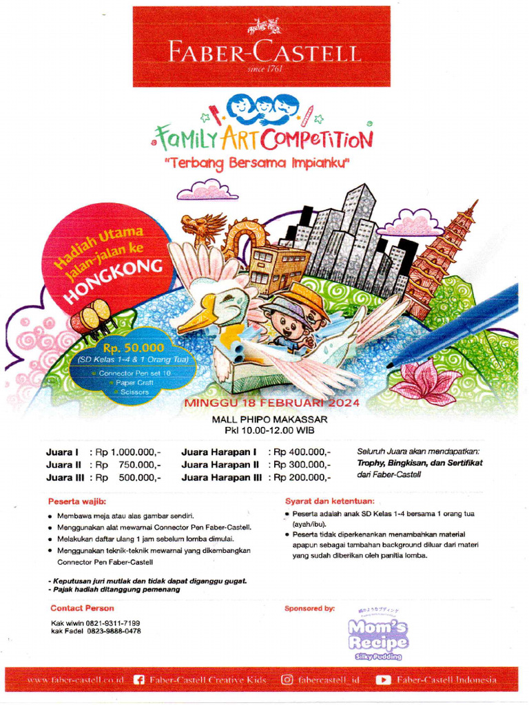 Family Art Competition Faber Castell 2024 | PDF